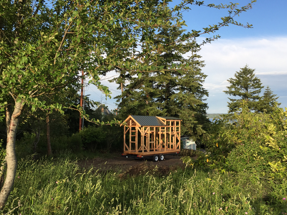 Tiny Timber Frame | Building a Home in the Pacific Northwest